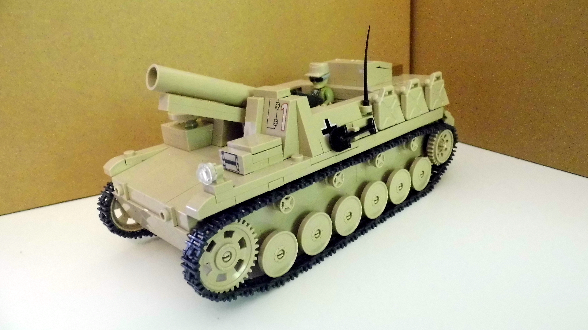 Cobi - Sturmpanzer II (Review): Beste Steine, tolles Design